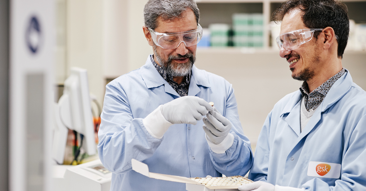 GSK är med och tar fram framtidens vaccin