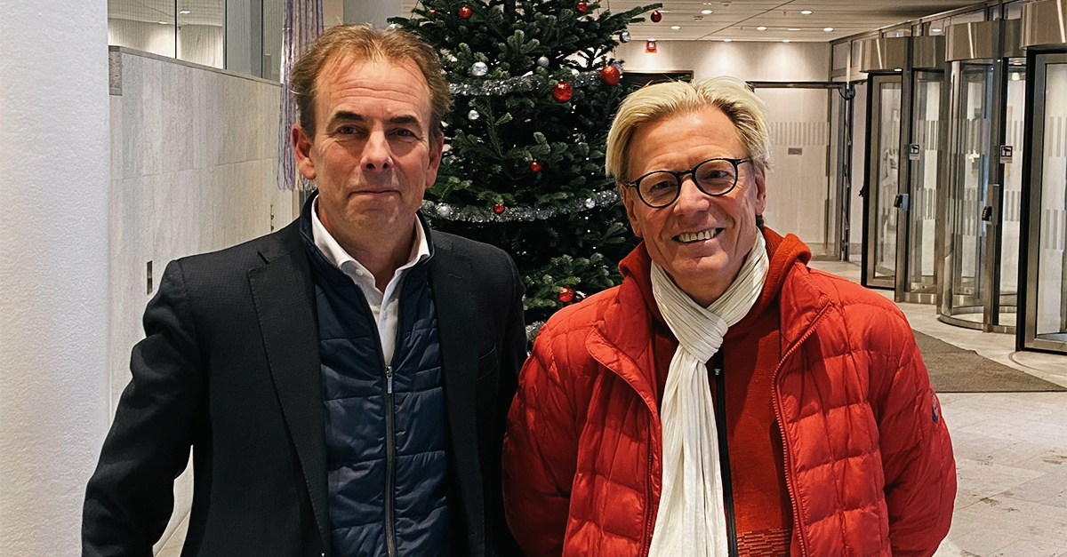 Fokus på nationell säkerhetsstrategi när Näringslivsrådet sammanträdde